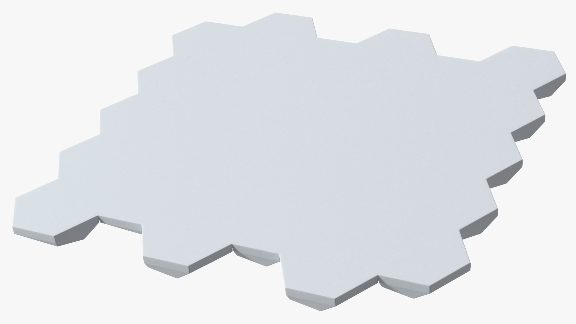 3D 3D Wall Panel Octagon Ceramic - TurboSquid 1907985