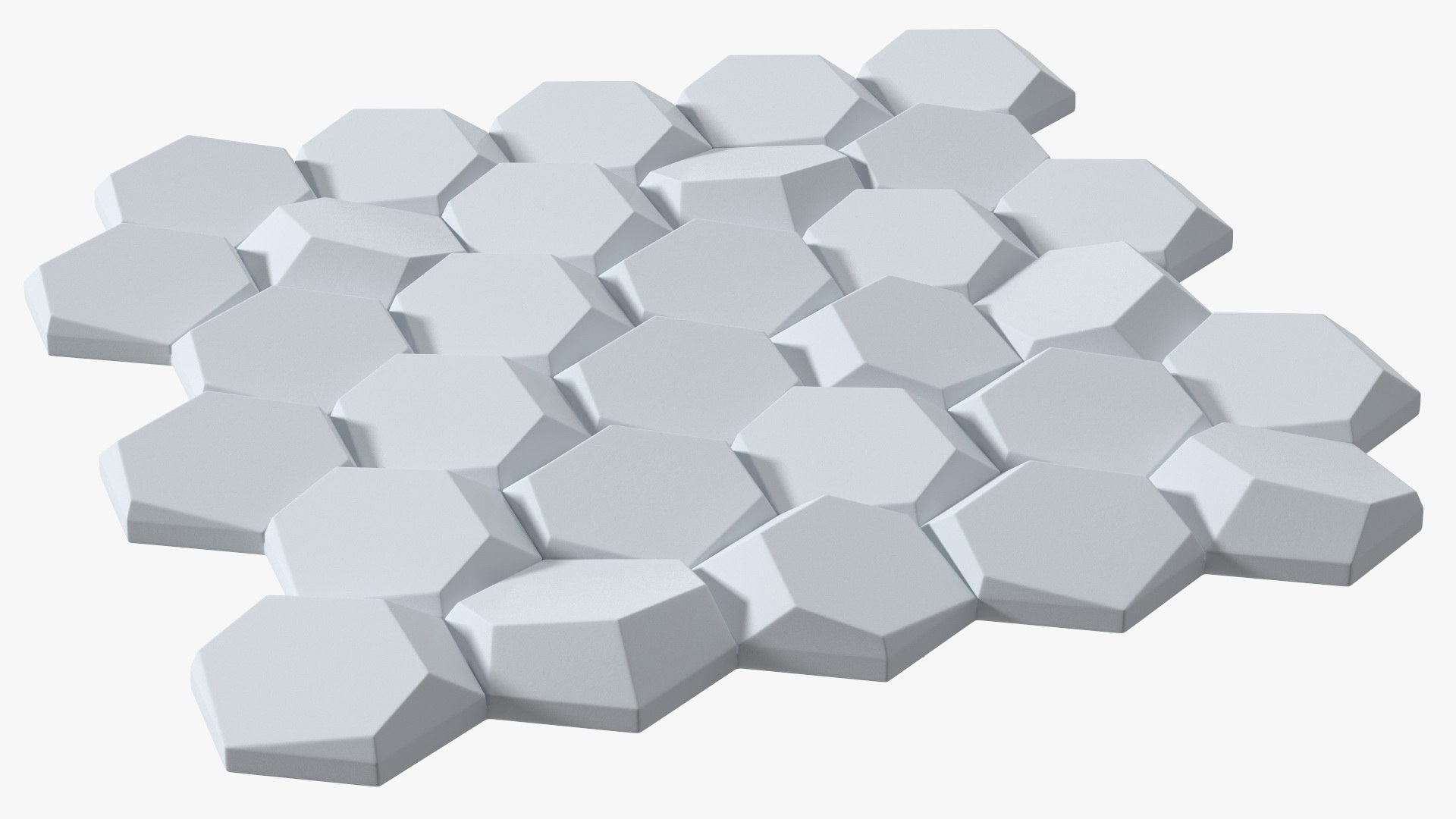 3D 3D Wall Panel Octagon Ceramic - TurboSquid 1907985