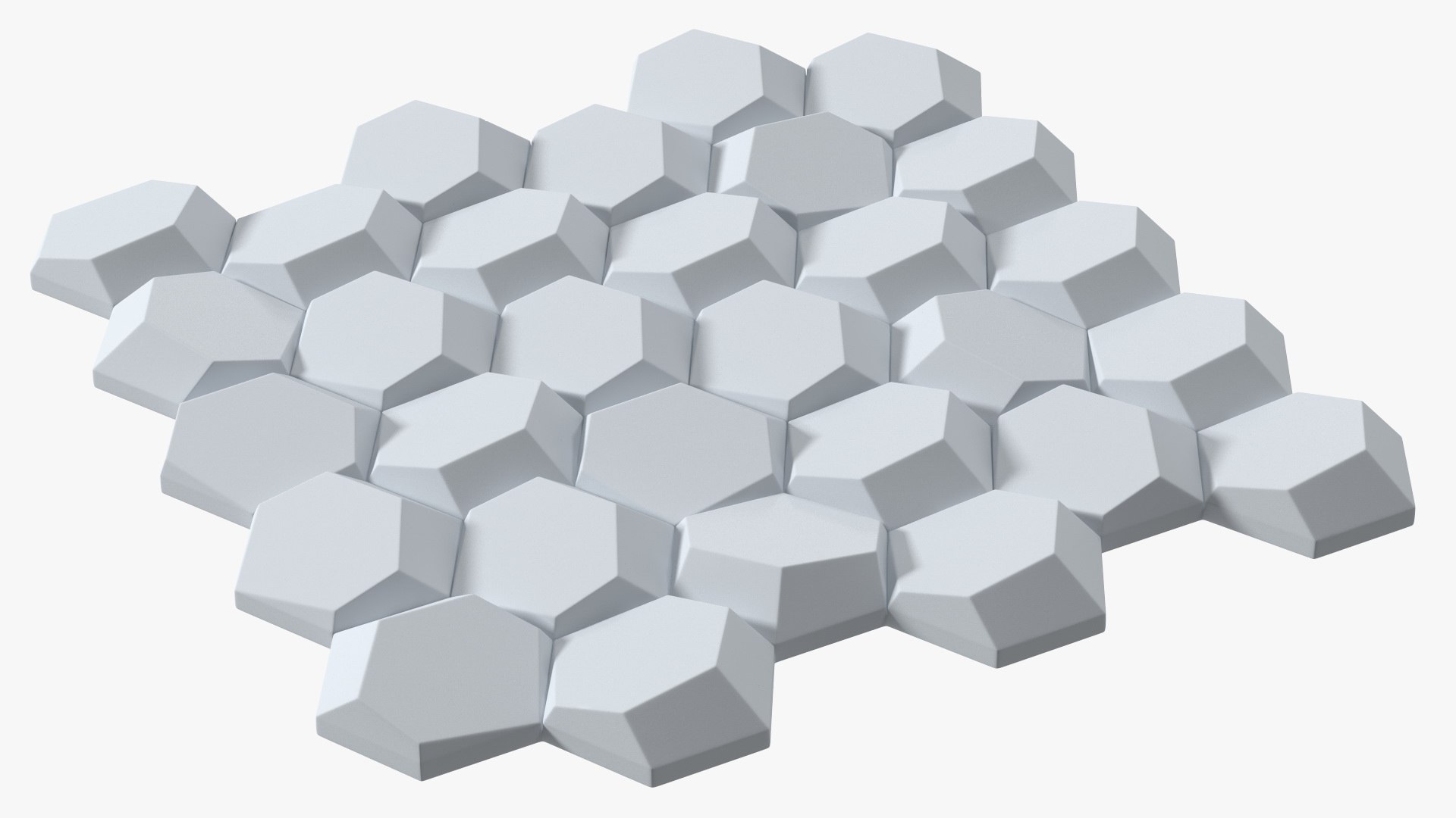 3D 3D Wall Panel Octagon Ceramic - TurboSquid 1907985