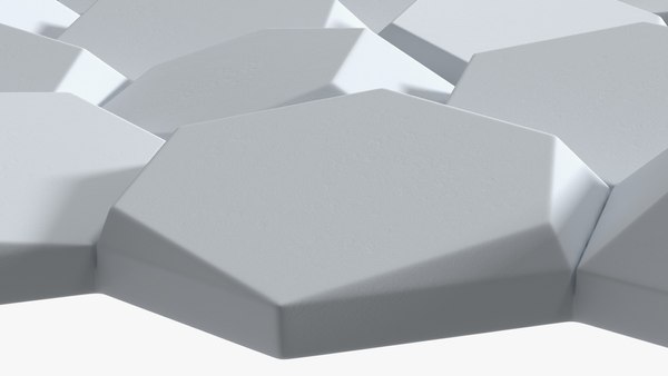 3D 3D Wall Panel Octagon Ceramic - TurboSquid 1907985