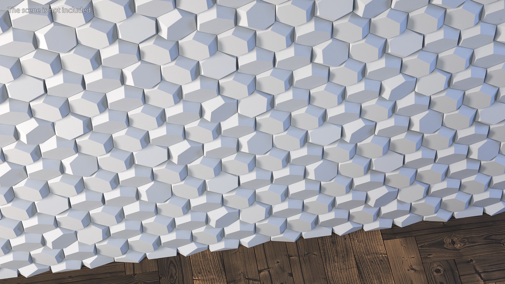 3D 3D Wall Panel Octagon Ceramic - TurboSquid 1907985