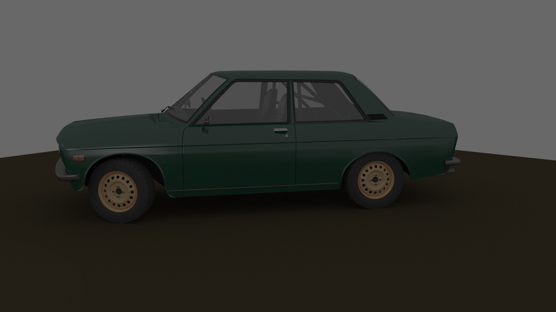 Datsun 510 Coupe Custom 3D Model - TurboSquid 1627048