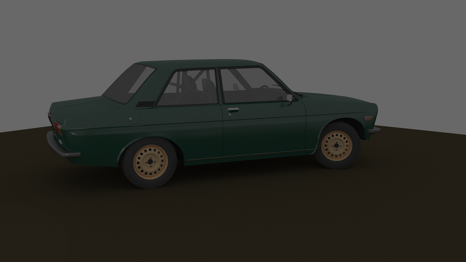 Datsun 510 Coupe Custom 3D Model - TurboSquid 1627048