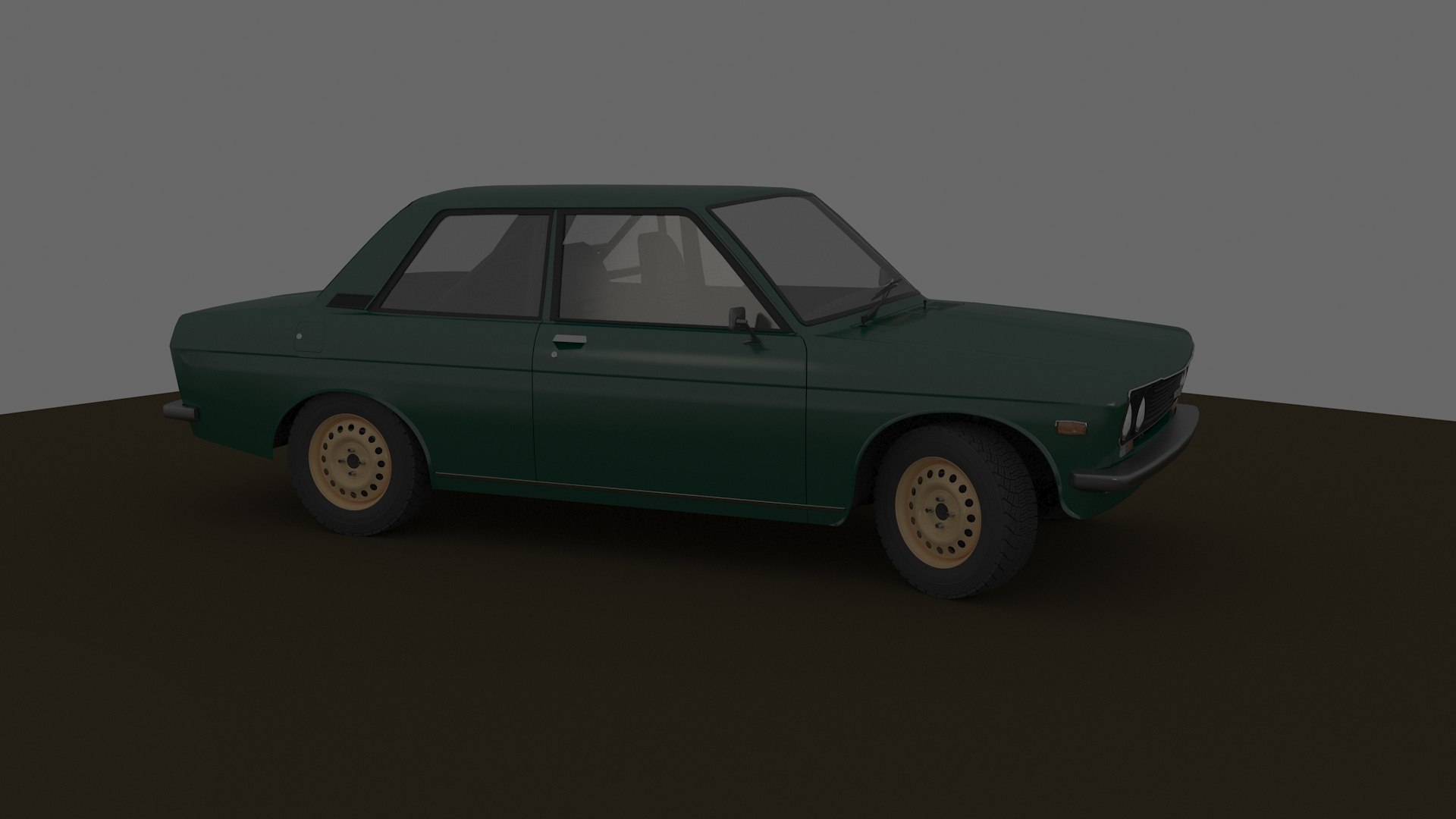 Datsun 510 Coupe Custom 3D Model - TurboSquid 1627048