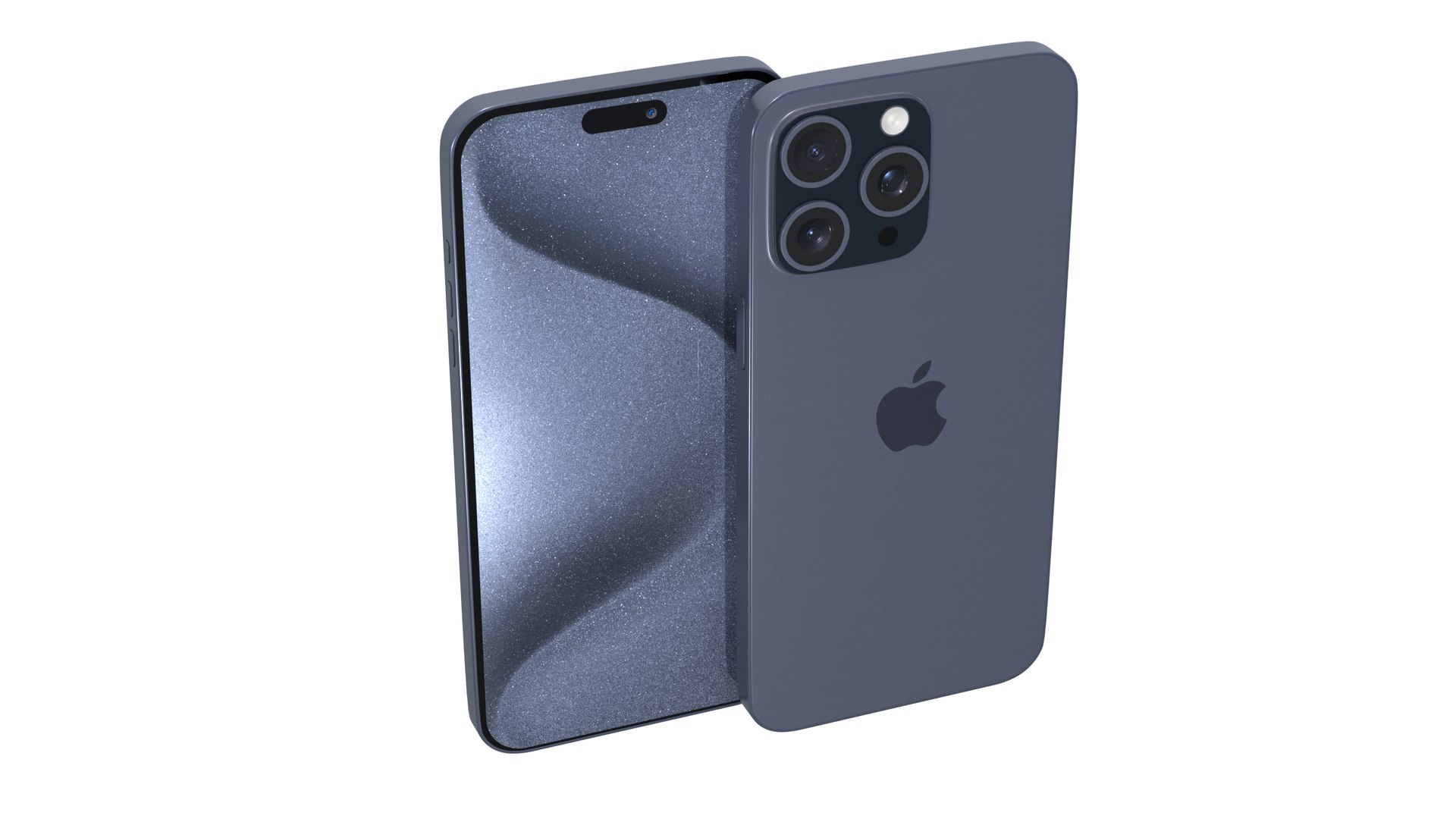 3D IPhone 15 Pro Max Midnight - TurboSquid 2206484