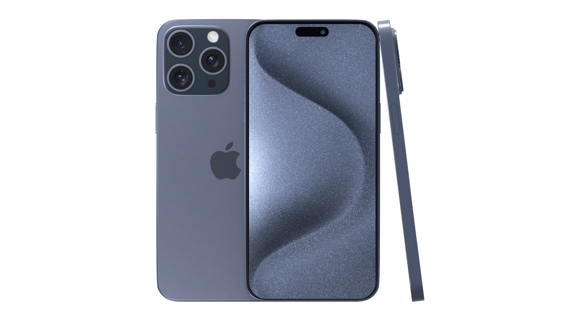 3D IPhone 15 Pro Max Midnight - TurboSquid 2206484