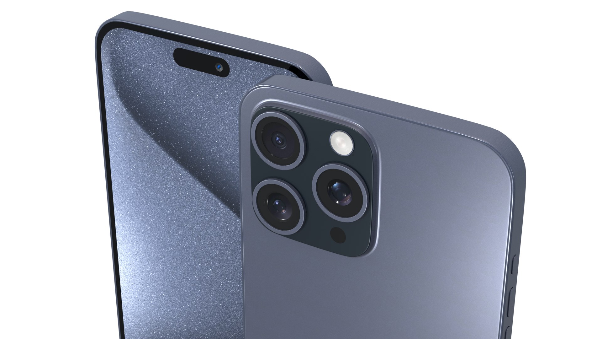 3D IPhone 15 Pro Max Midnight - TurboSquid 2206484