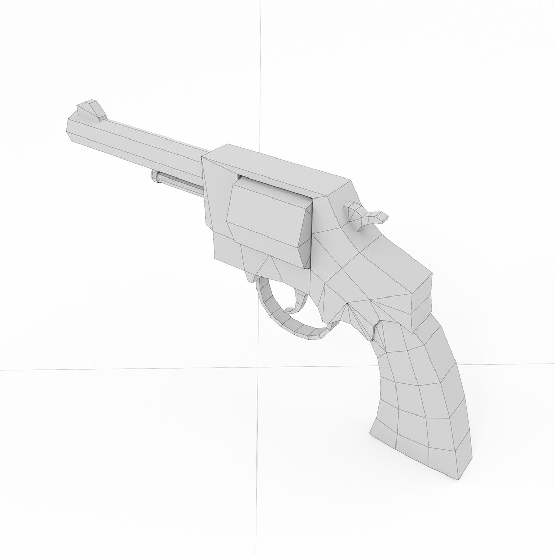 M1917 Revolver 3D - TurboSquid 1992409