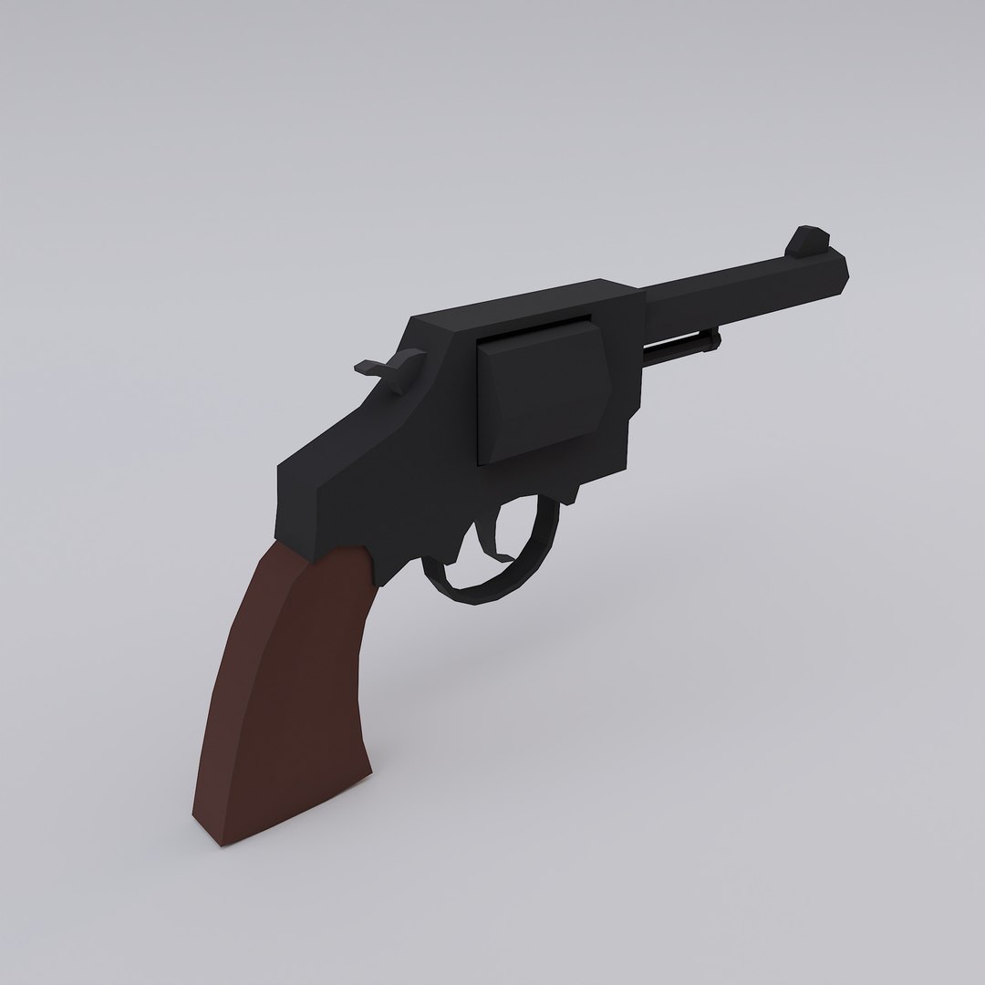 M1917 Revolver 3D - TurboSquid 1992409