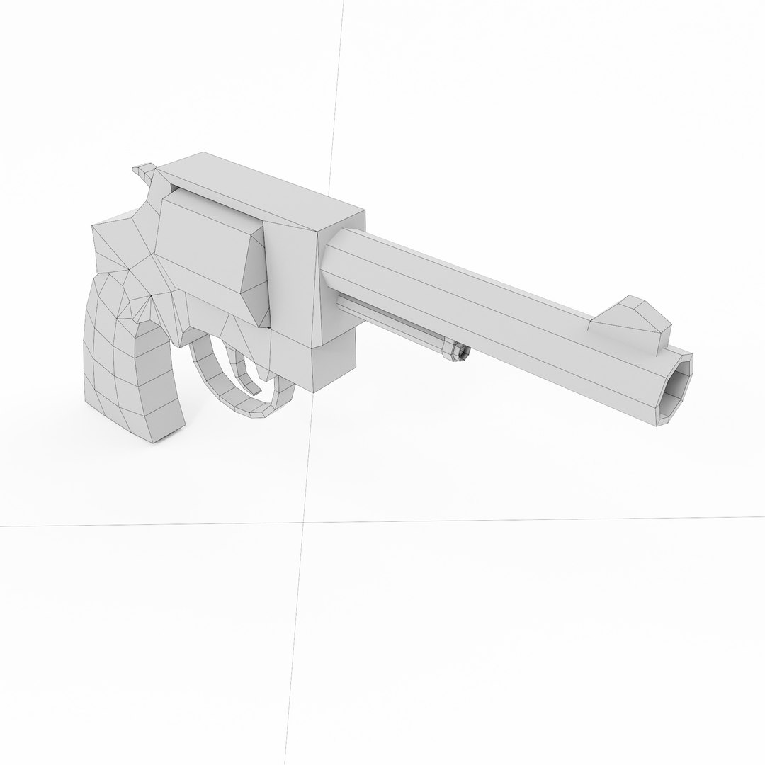M1917 Revolver 3D - TurboSquid 1992409