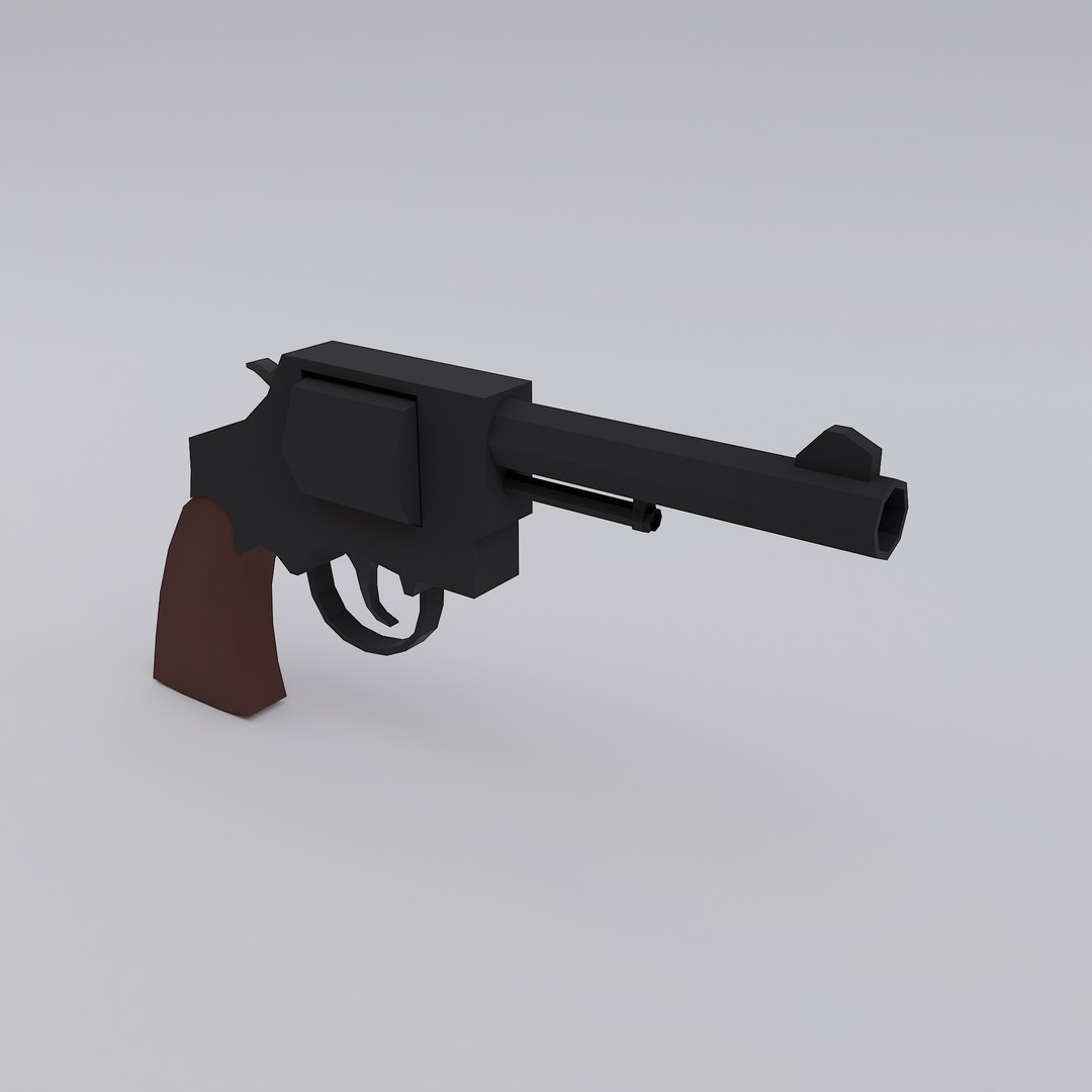 M1917 Revolver 3D - TurboSquid 1992409