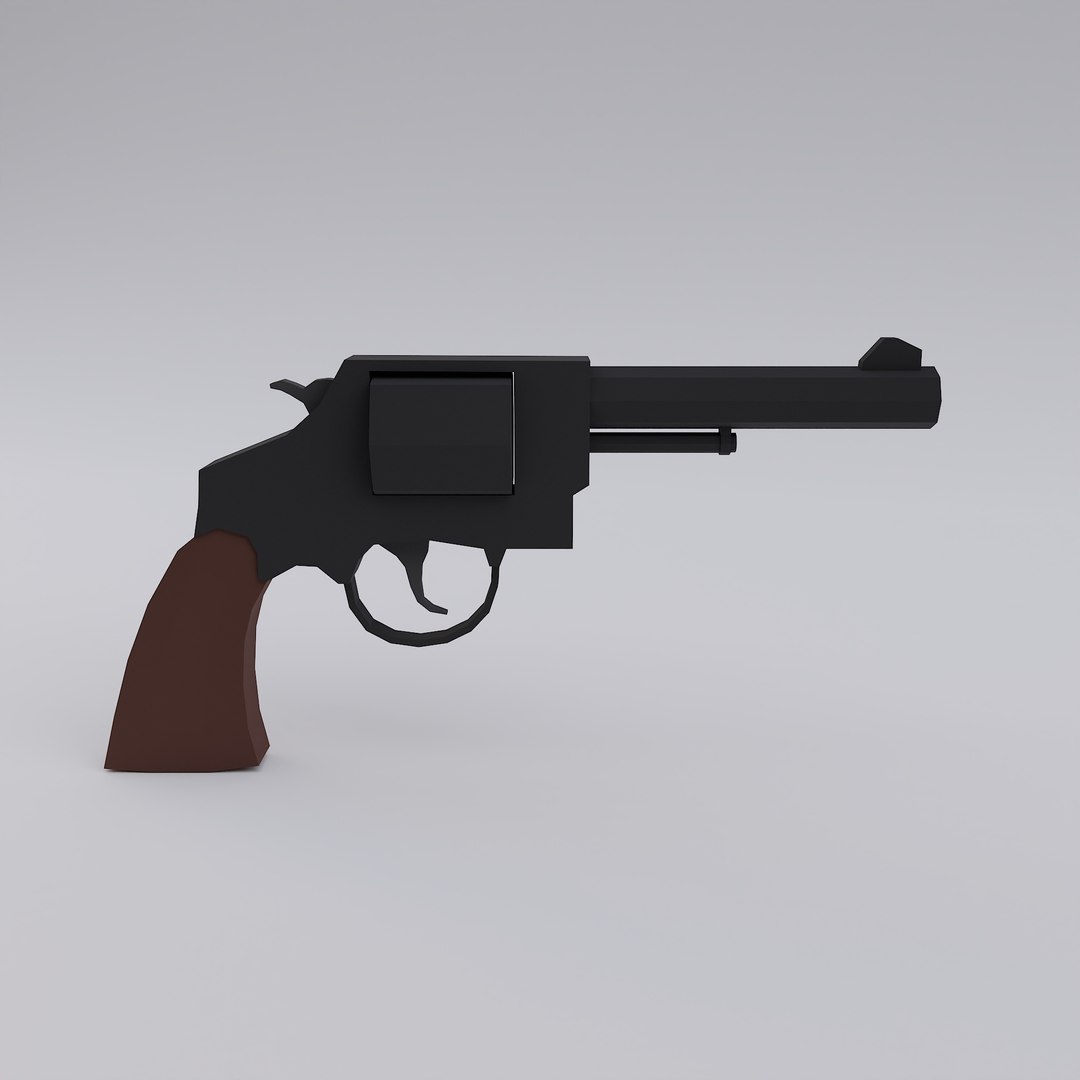 M1917 Revolver 3D - TurboSquid 1992409