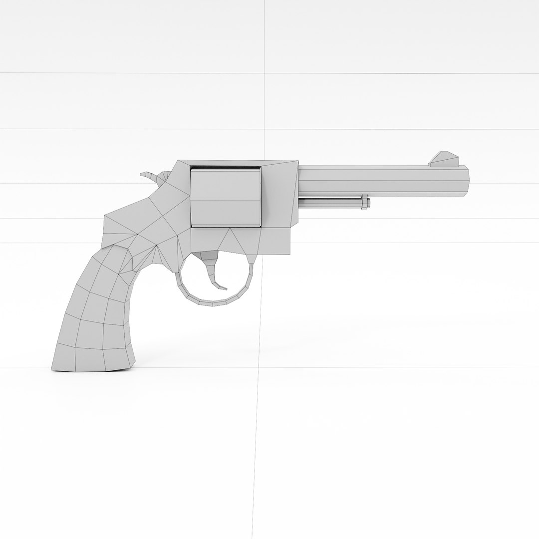 M1917 Revolver 3D - TurboSquid 1992409