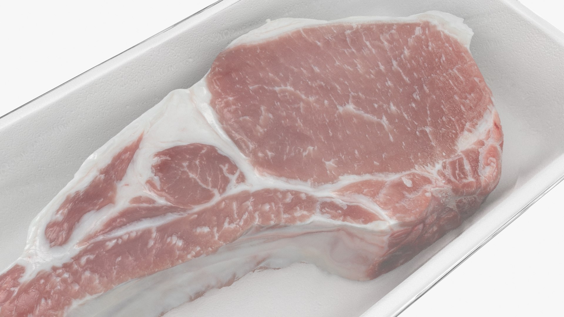 Pork Chop Wrapped Package 3D Model - TurboSquid 2155836