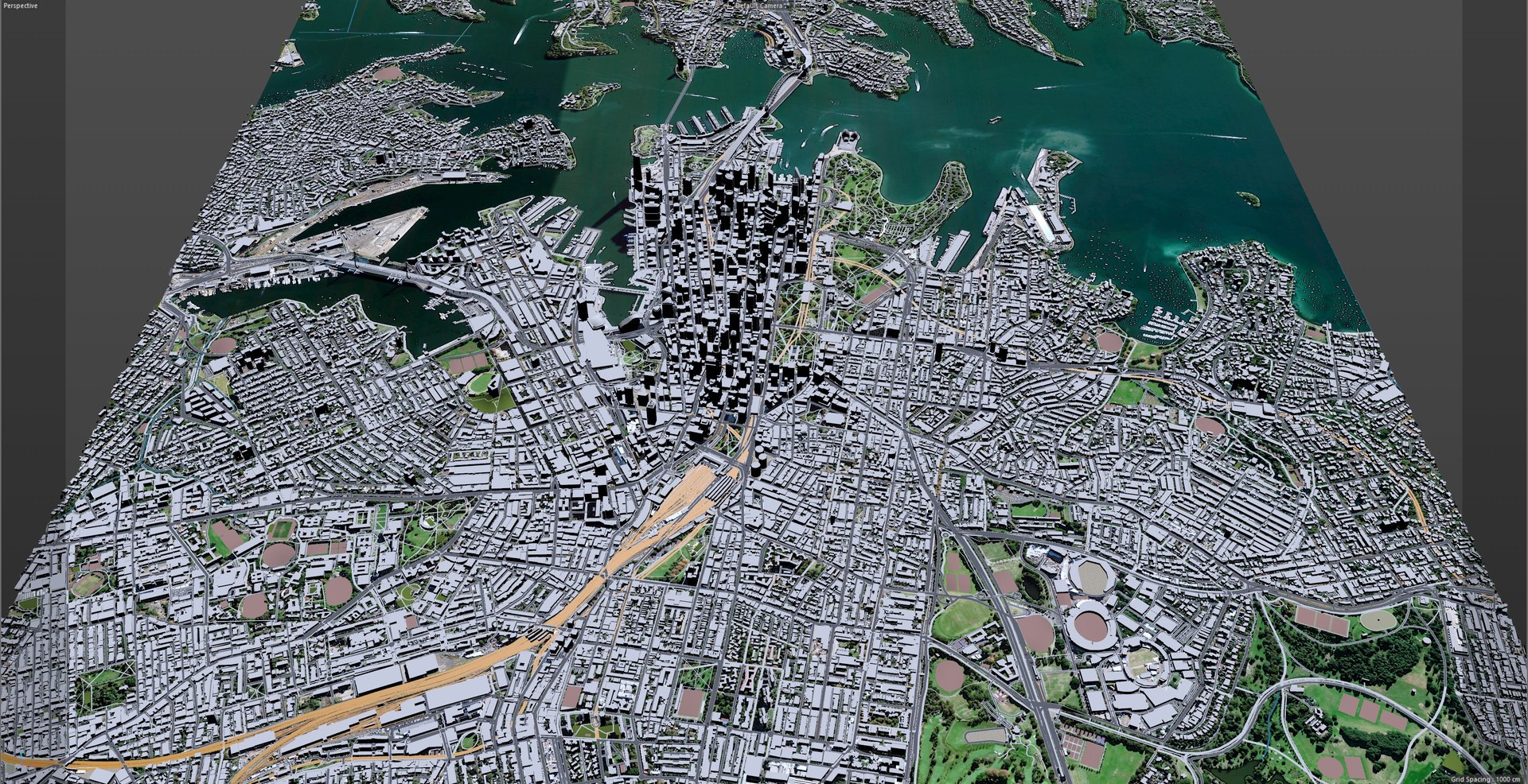 Sydney Downtown Australia 3D Model - TurboSquid 1989941