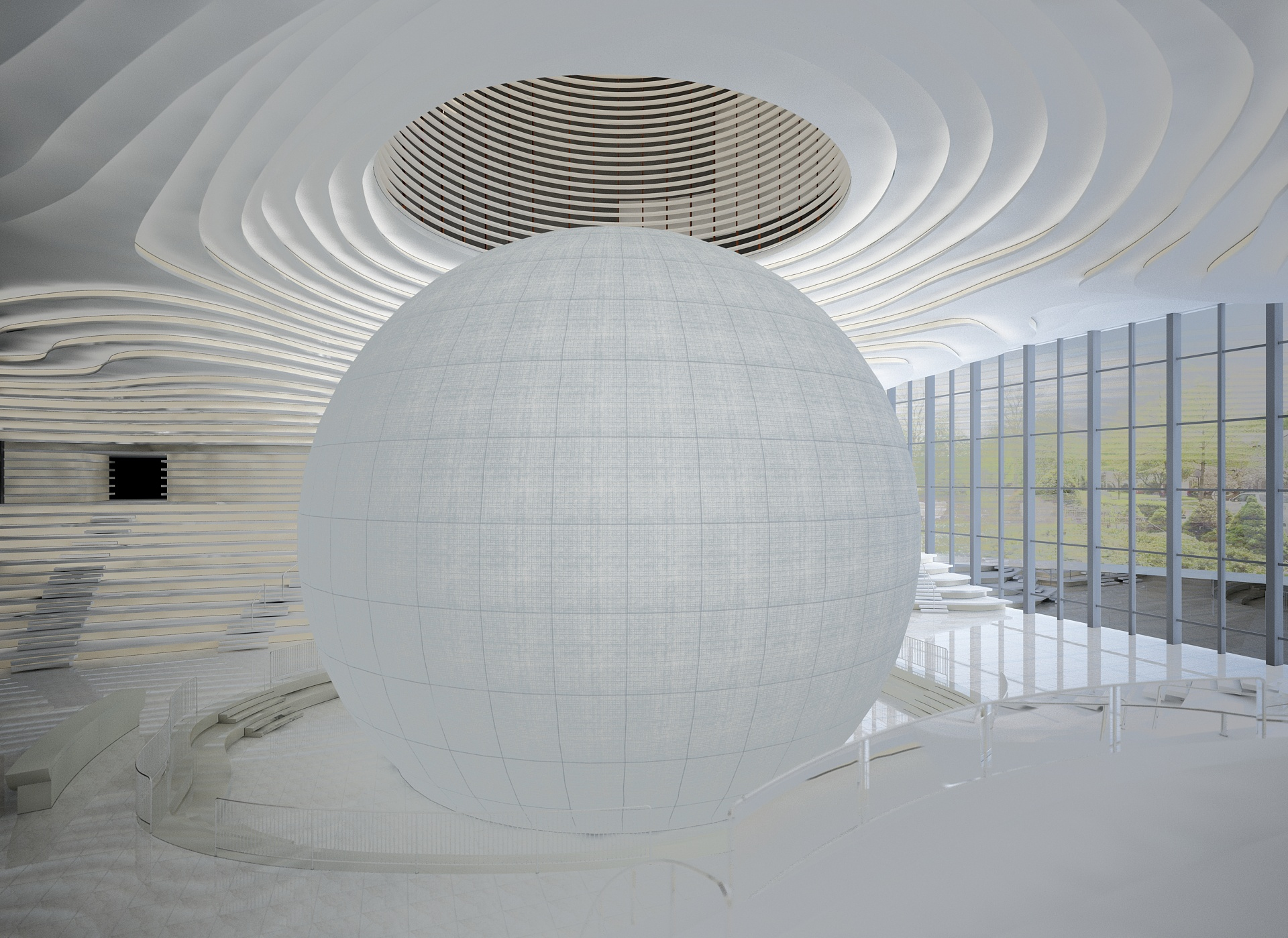 modelo 3d Museo - TurboSquid 1900542