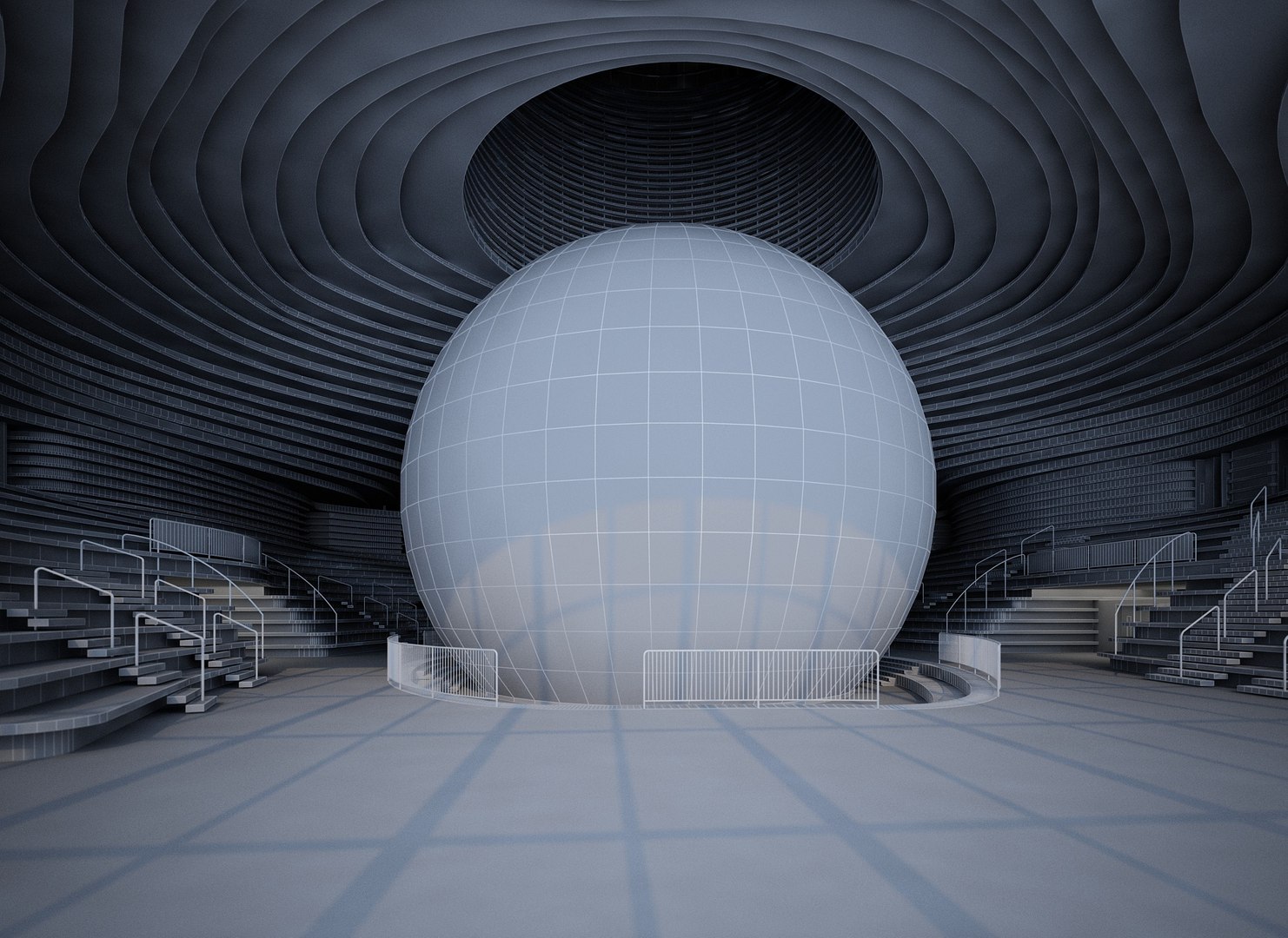 3D Museum Model - TurboSquid 1900542
