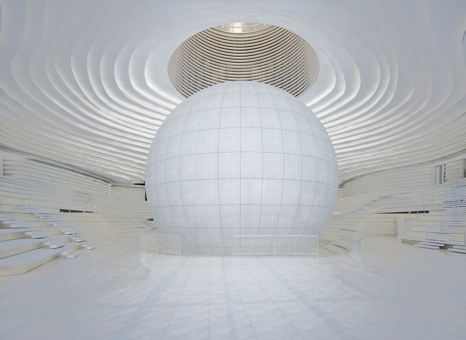 3D Museum Model - TurboSquid 1900542