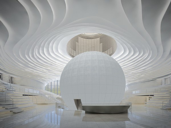 Museum 3D Models for Download | TurboSquid