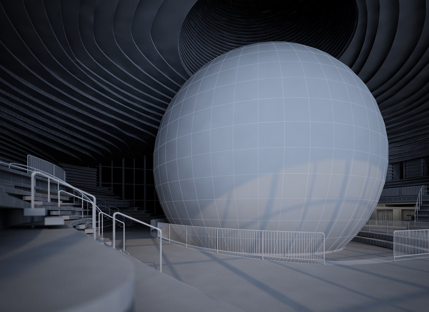 3D Museum Model - TurboSquid 1900542