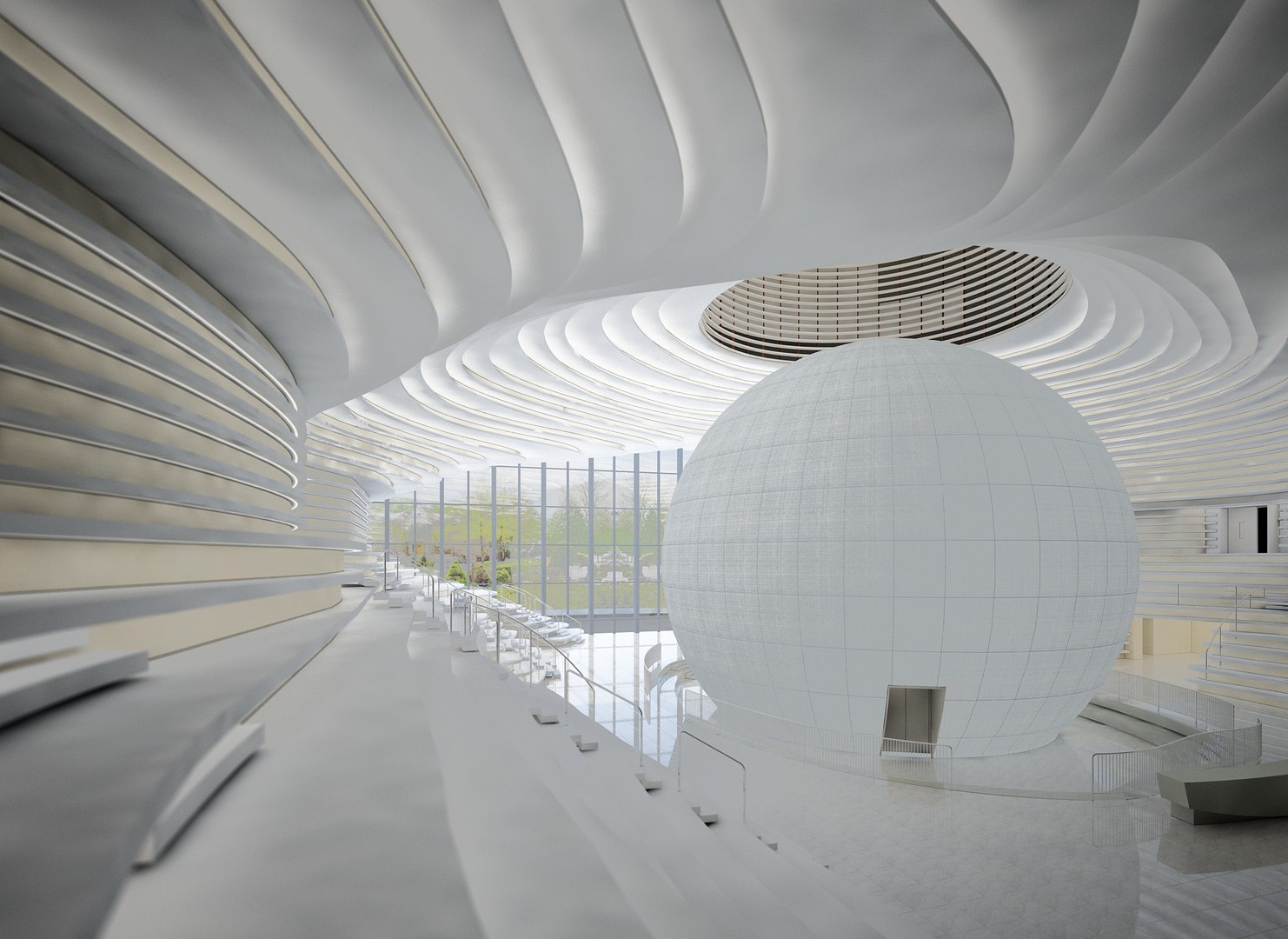3D Museum Model - TurboSquid 1900542