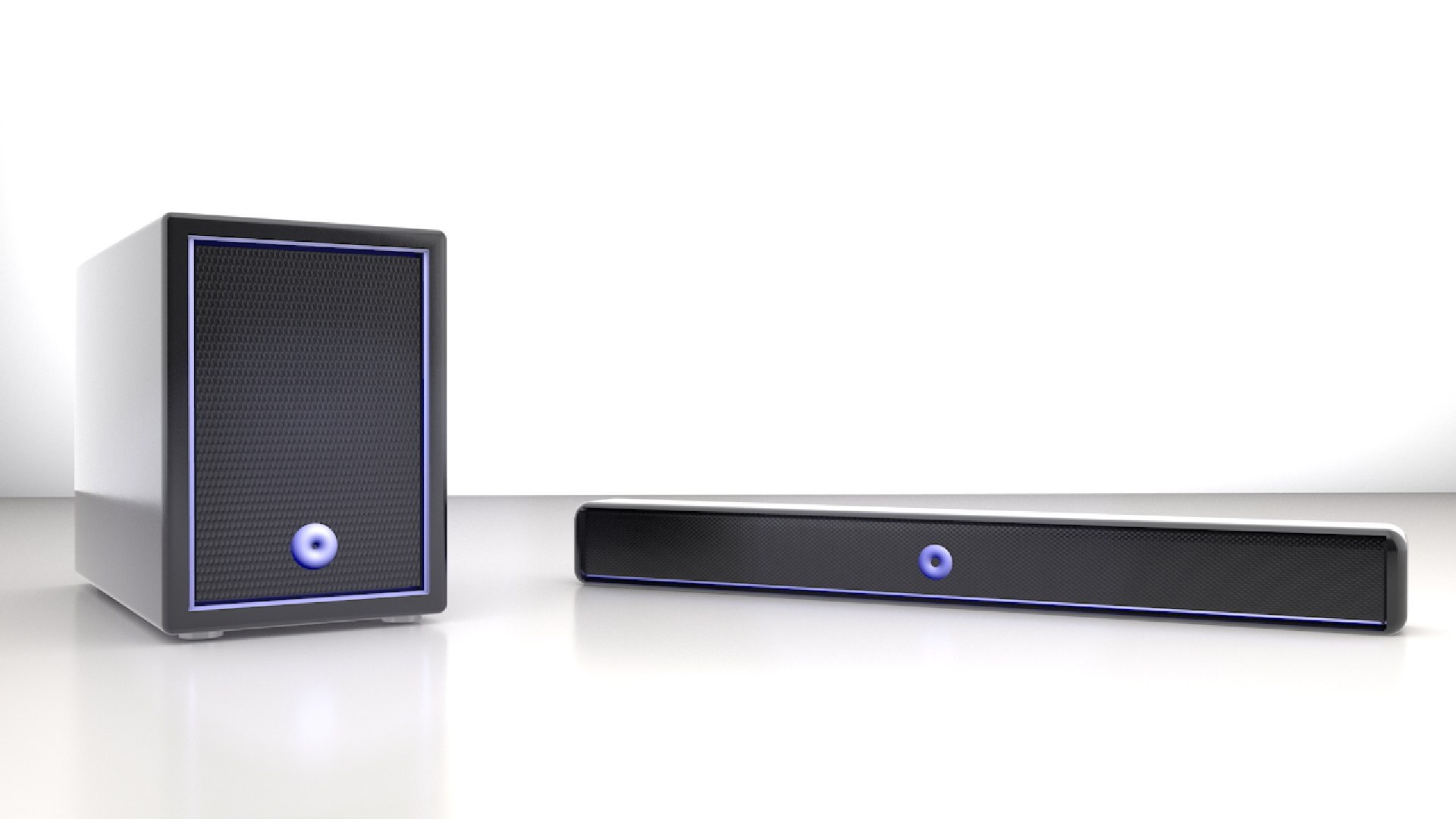 3D Sound Bar C4D - TurboSquid 2406785