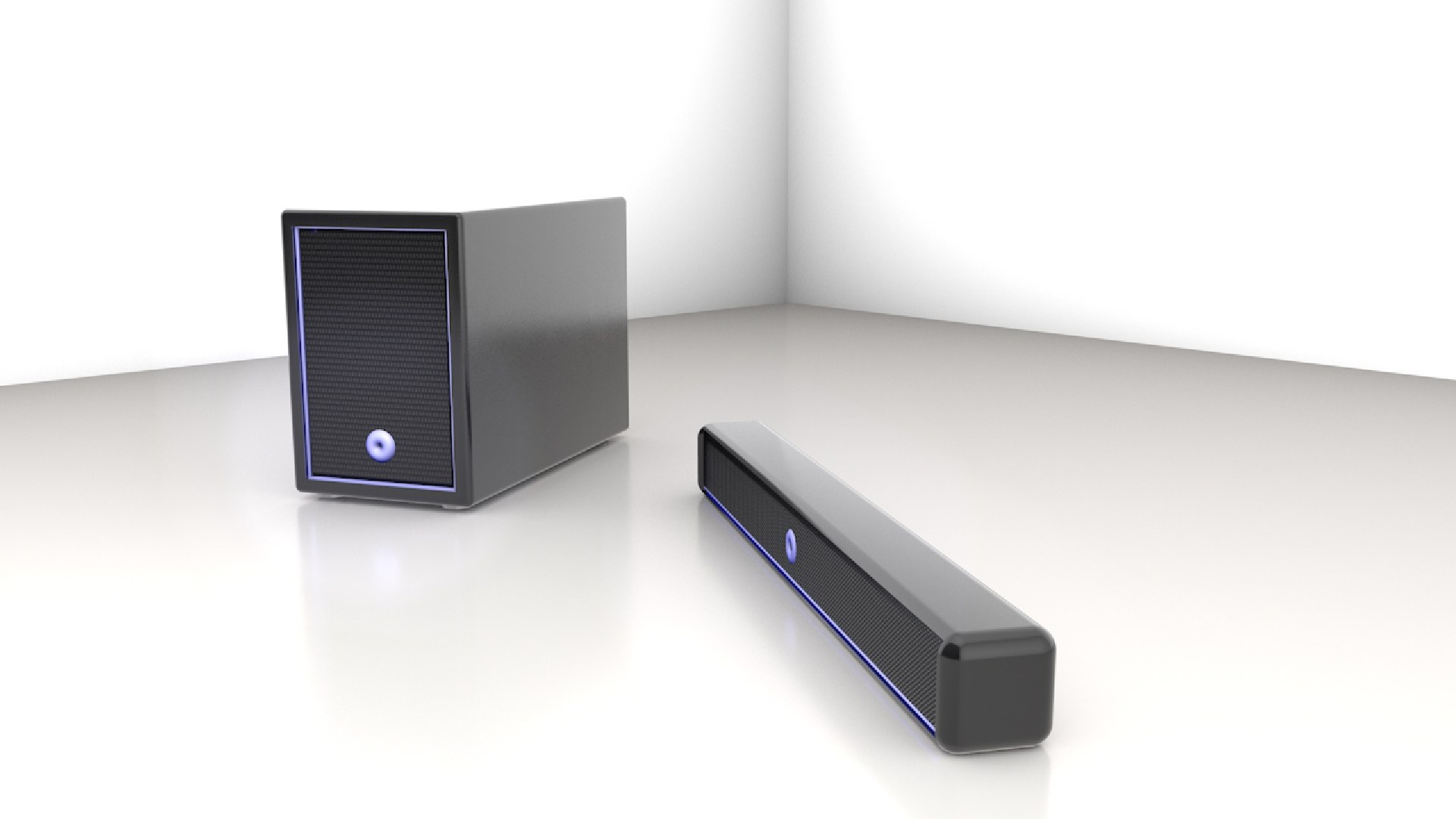 3D Sound Bar C4D - TurboSquid 2406785