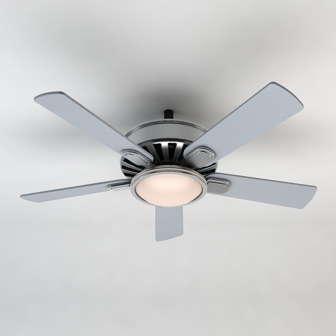 3d Ceiling Fan Pack 1 Model