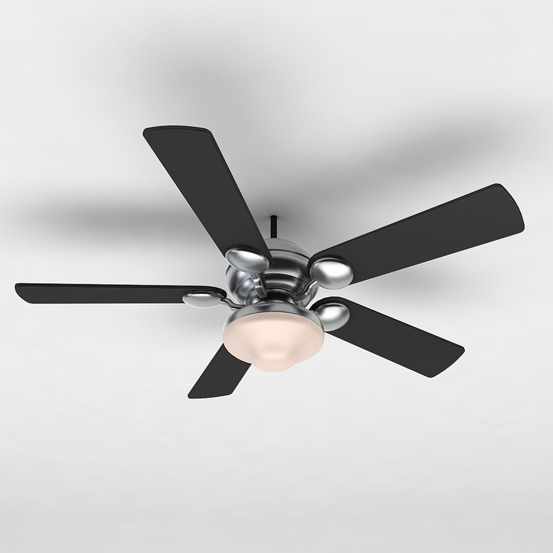 3d Ceiling Fan Pack 1 Model