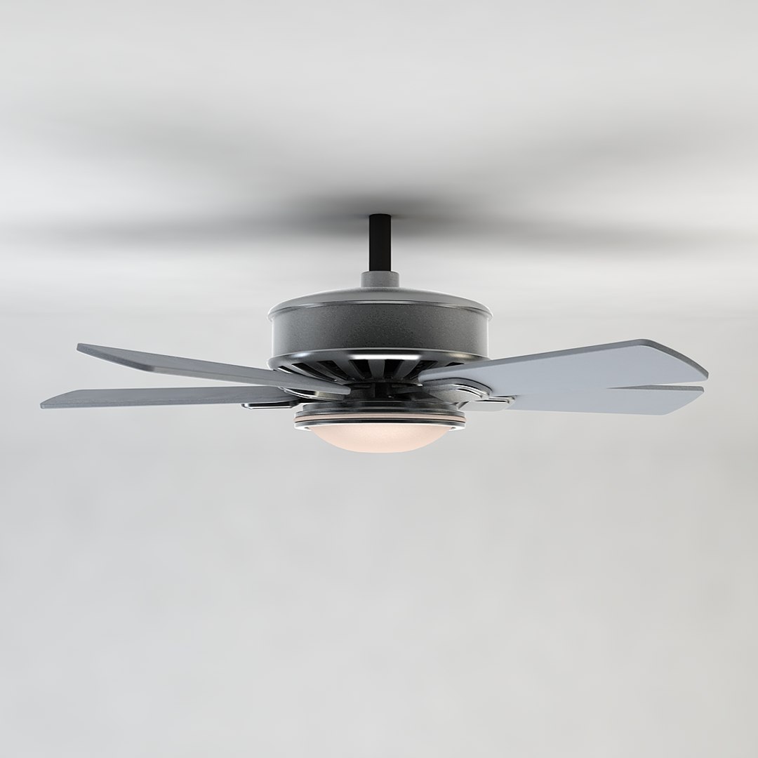 3d Ceiling Fan Pack 1 Model