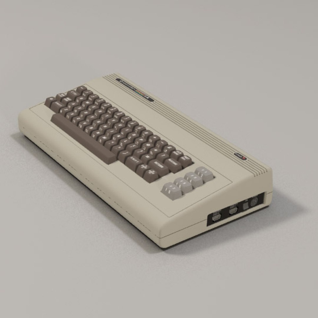 Commodore 64 3d Max