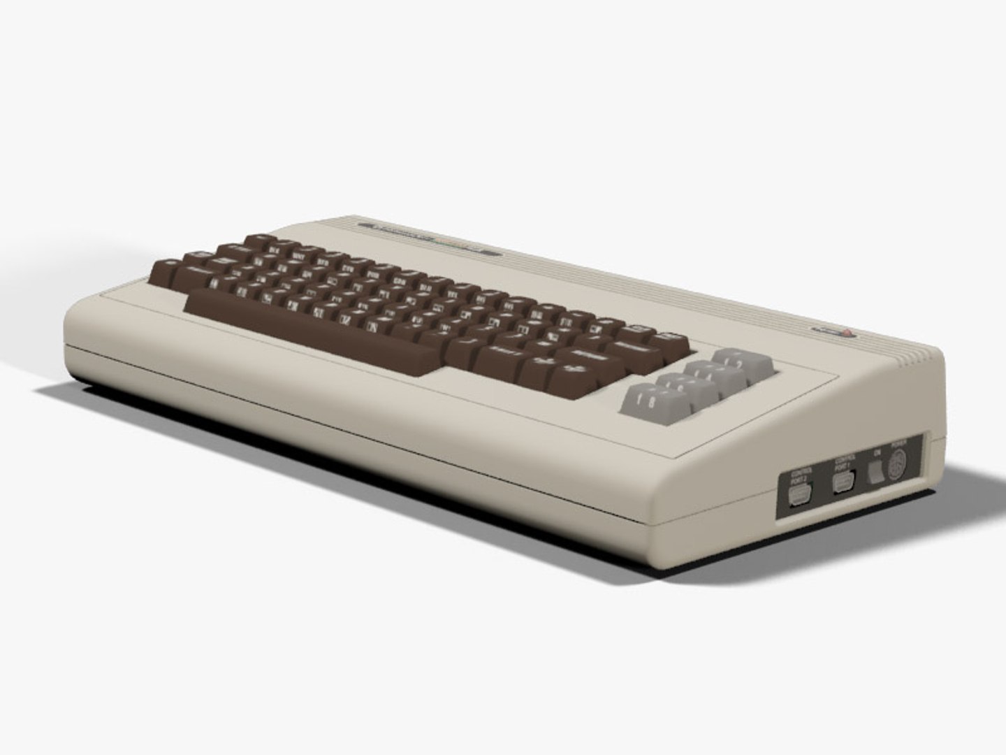 Commodore 64 3d Max