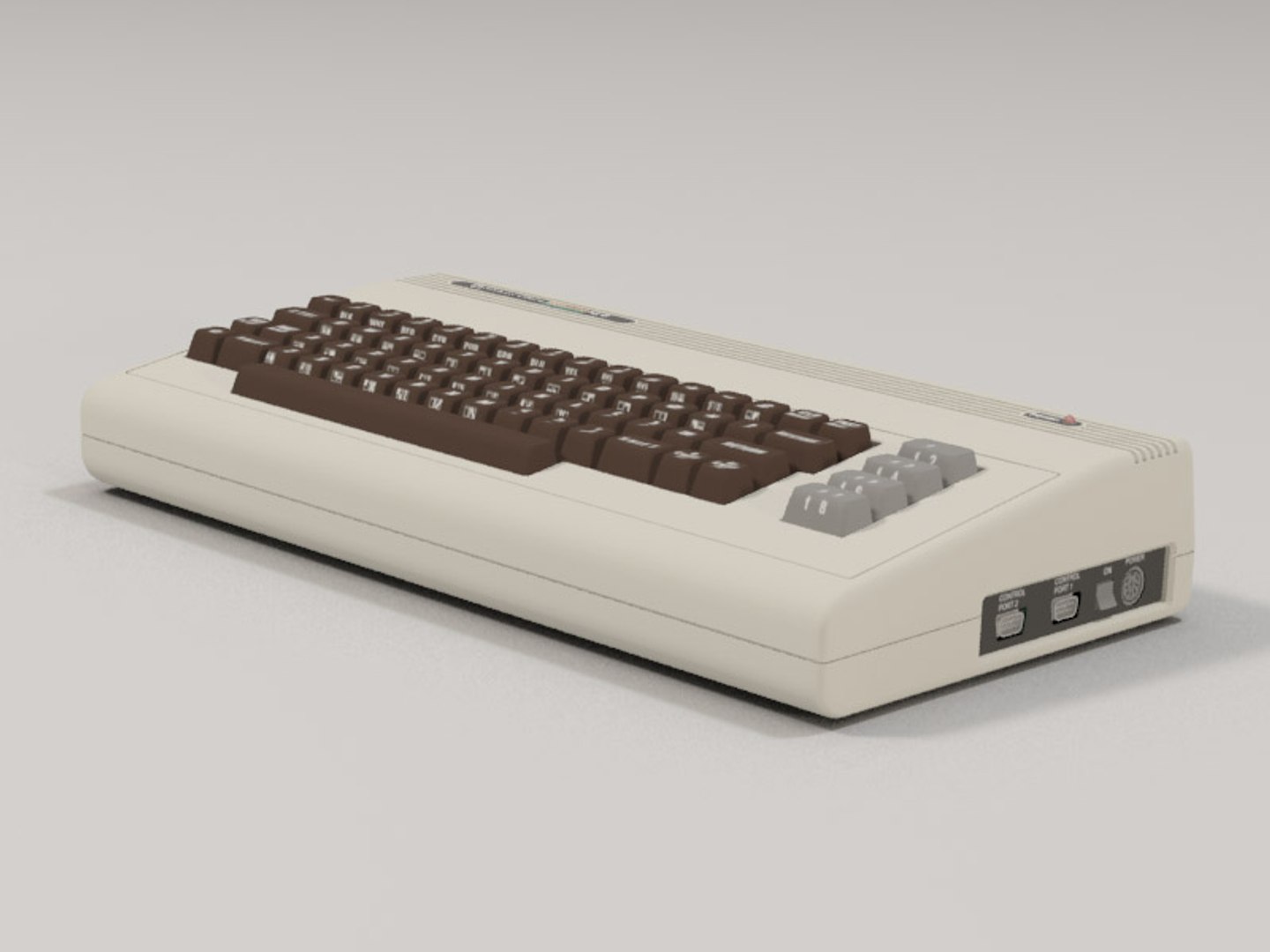 Commodore 64 3d Max