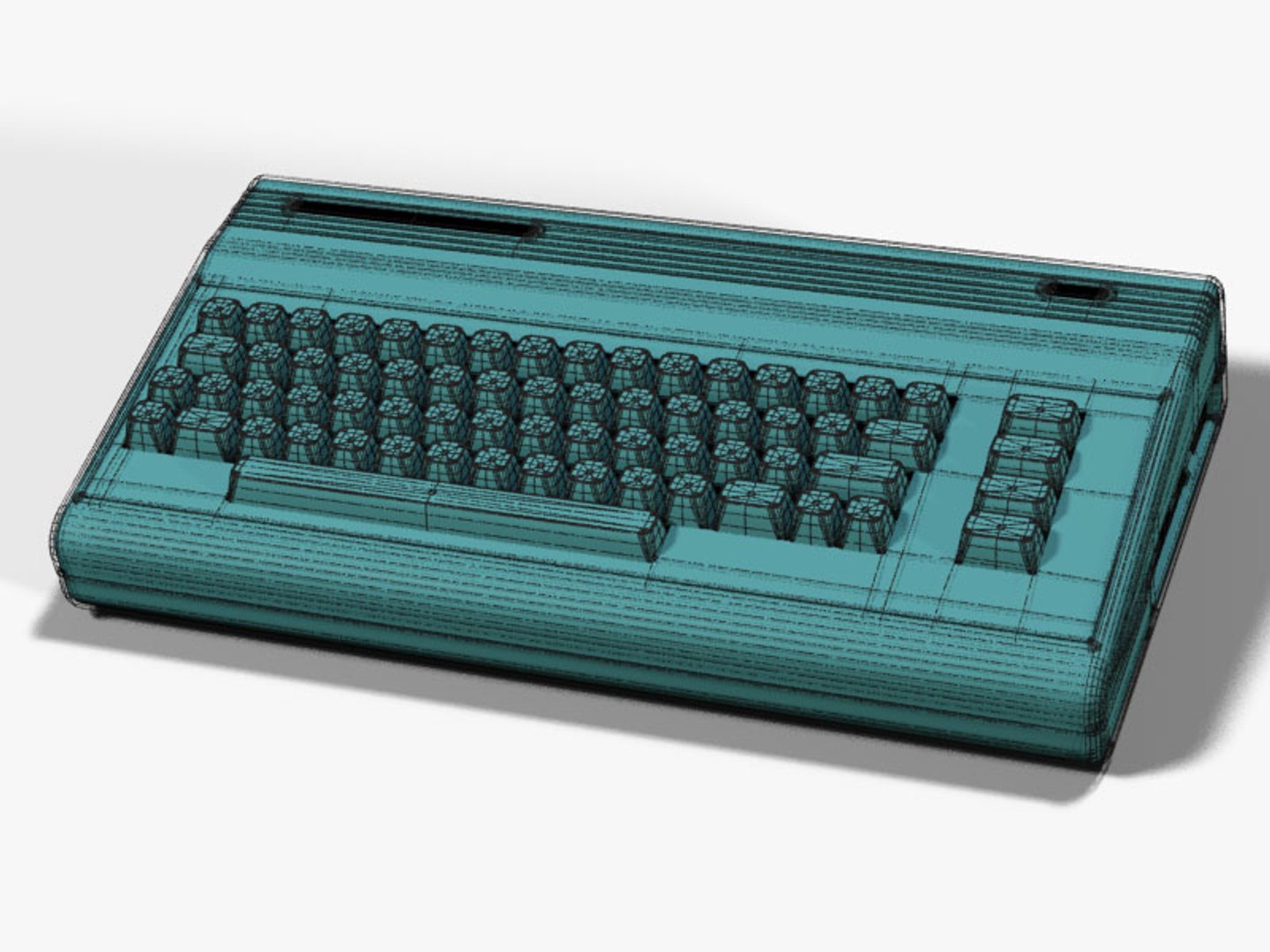 Commodore 64 3d Max