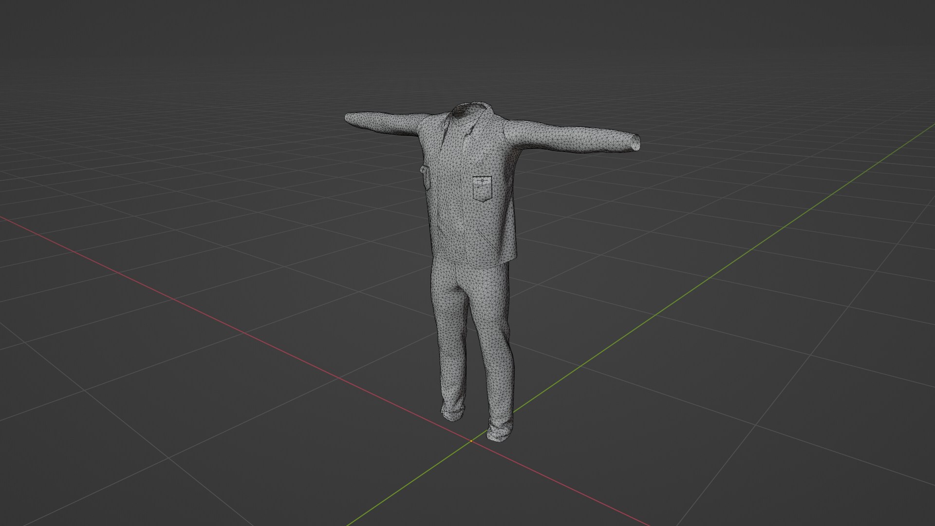 3D Male Clothing Model - TurboSquid 2109959