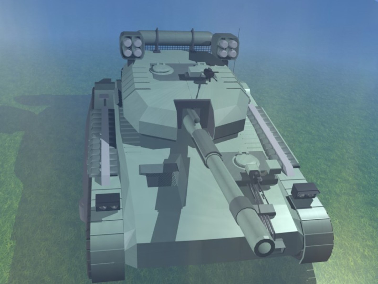 blender tank
