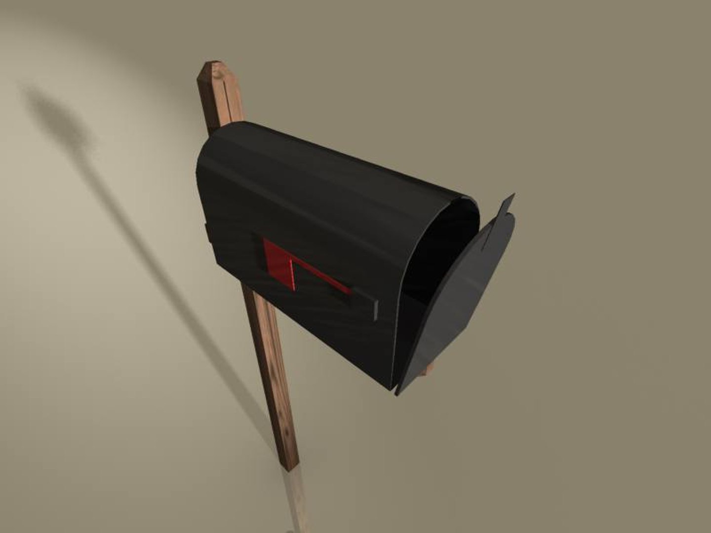 3d Model Mailbox Mail