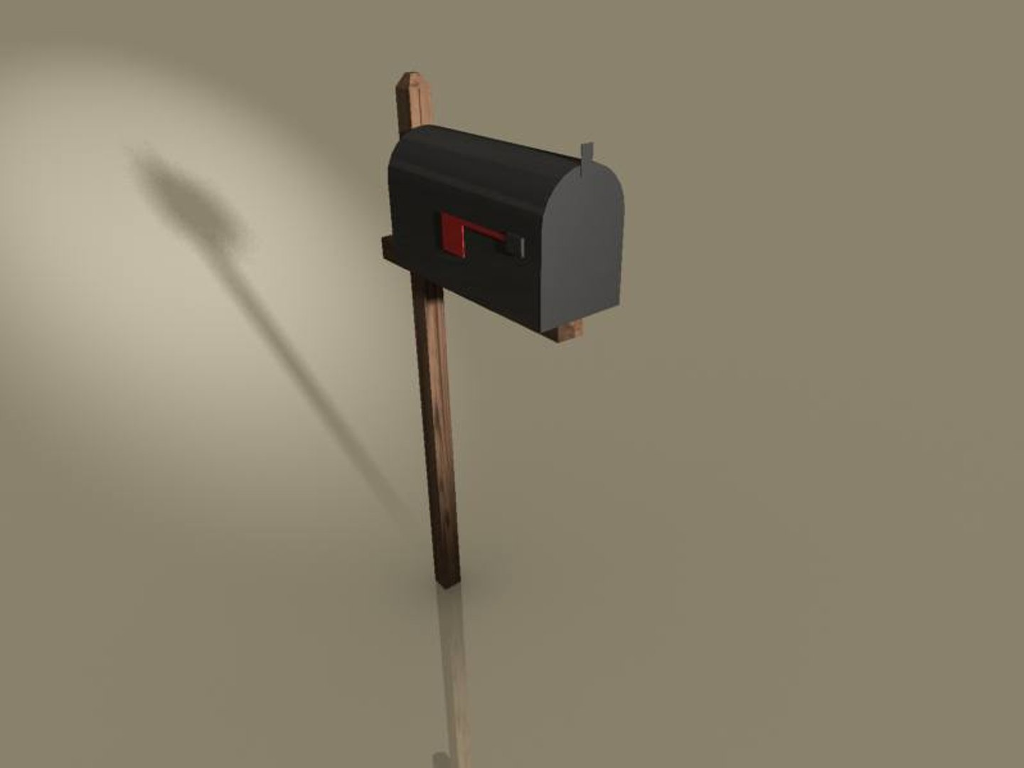 3d Model Mailbox Mail