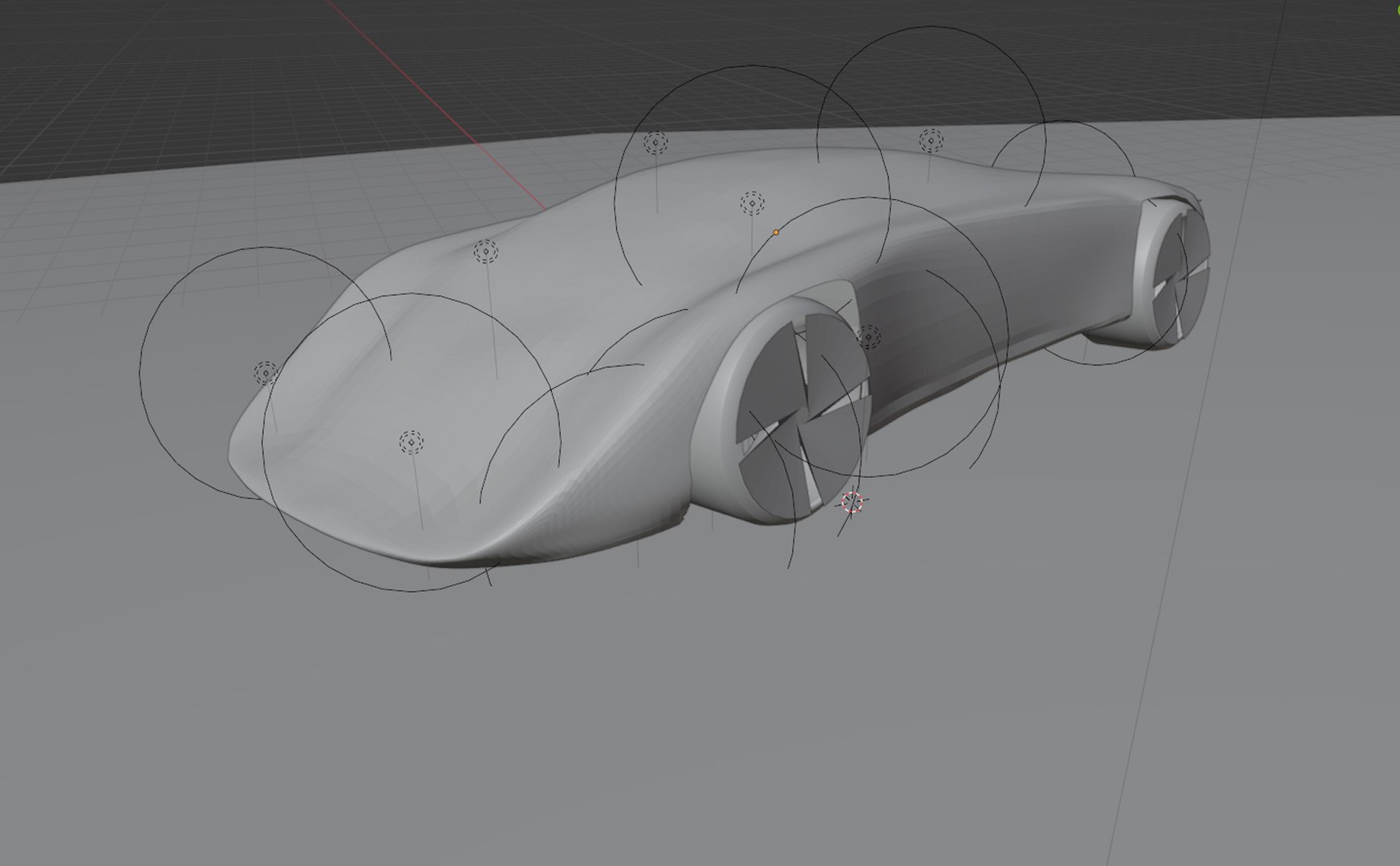 CONCEPT FUTURISTIC SUPERCAR TRITON ANDROMEDA 3D model - TurboSquid 1990170