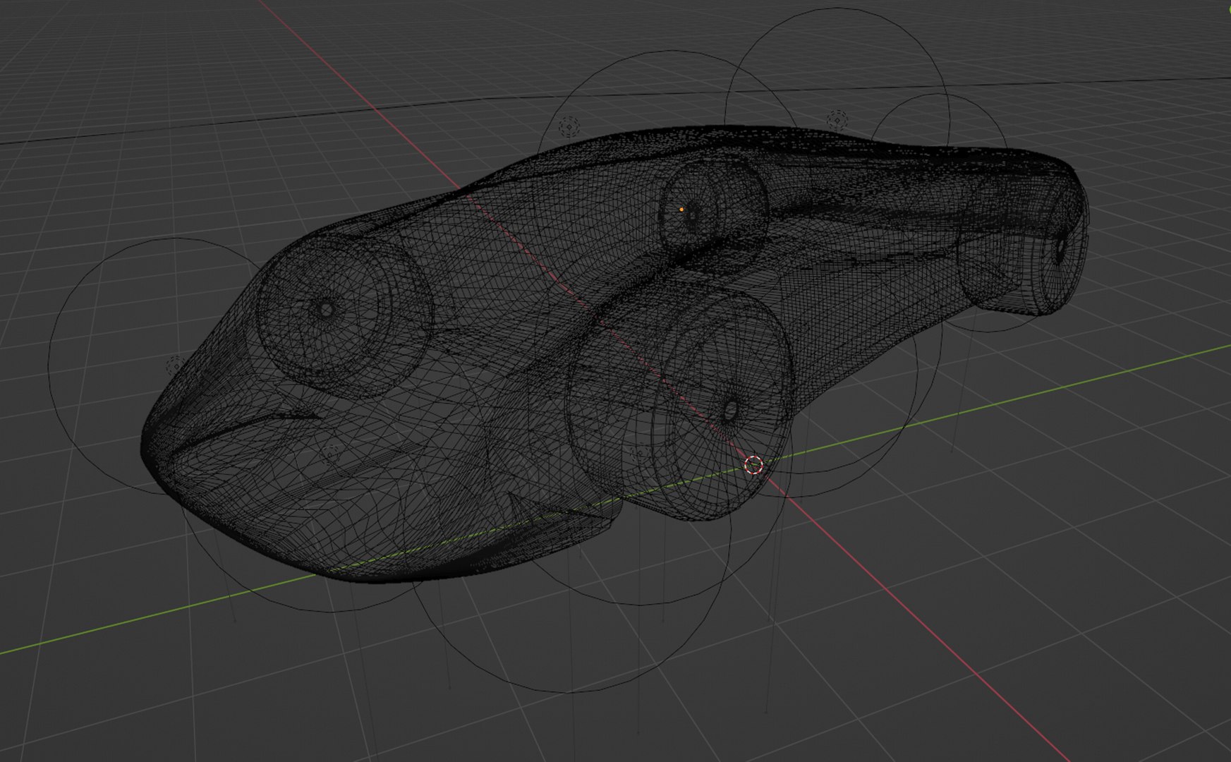 CONCEPT FUTURISTIC SUPERCAR TRITON ANDROMEDA 3D model - TurboSquid 1990170