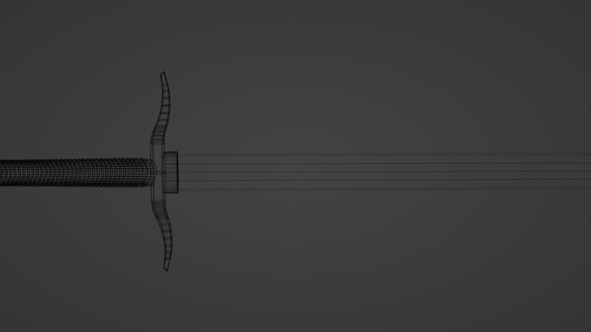 3D Medieval Longsword Model - TurboSquid 1922522