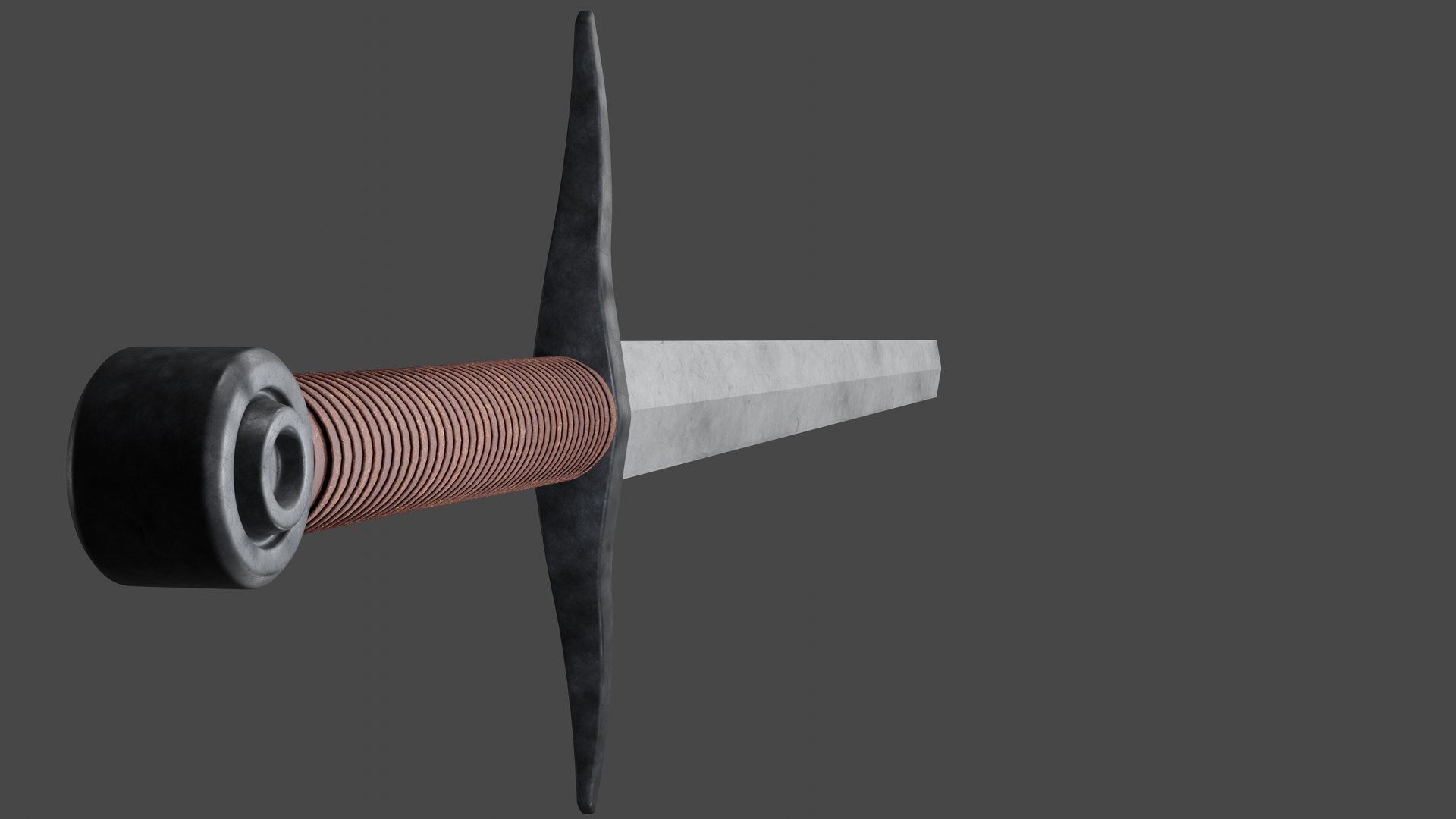 3D Medieval Longsword Model - TurboSquid 1922522