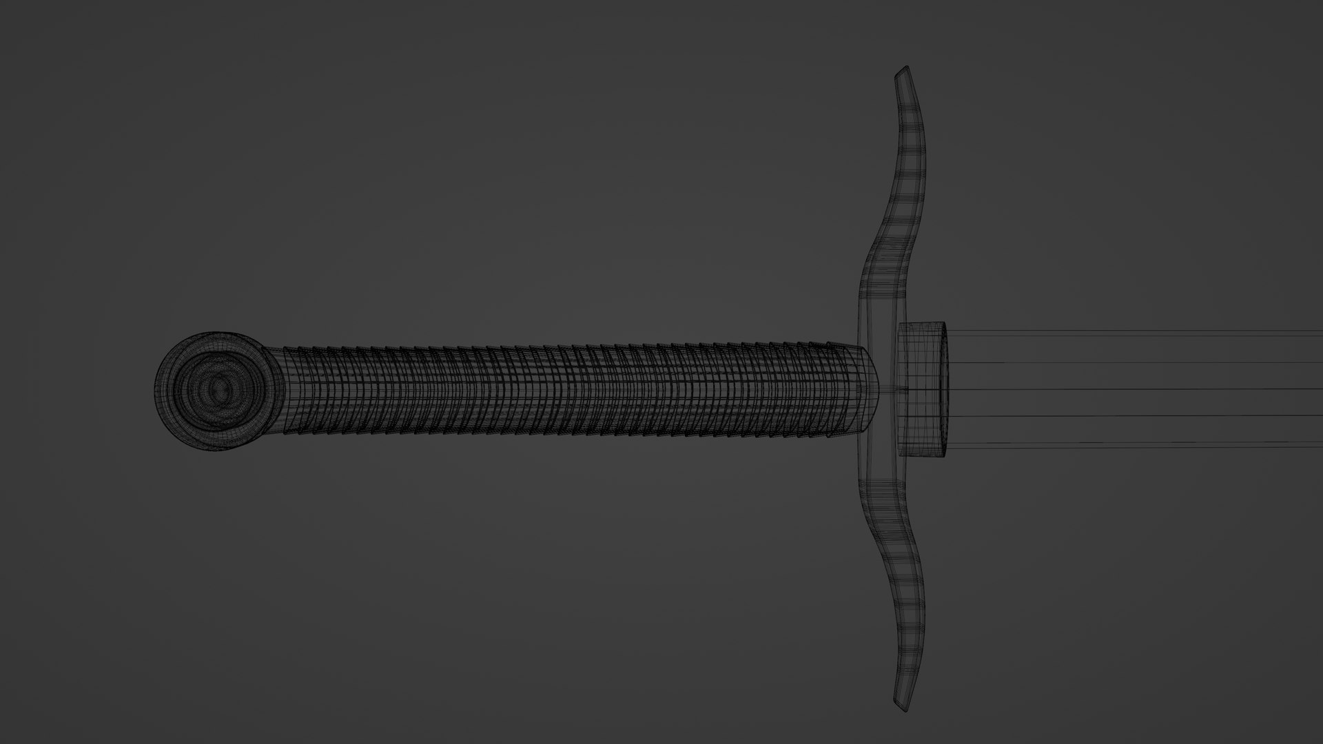 3D Medieval Longsword Model - TurboSquid 1922522