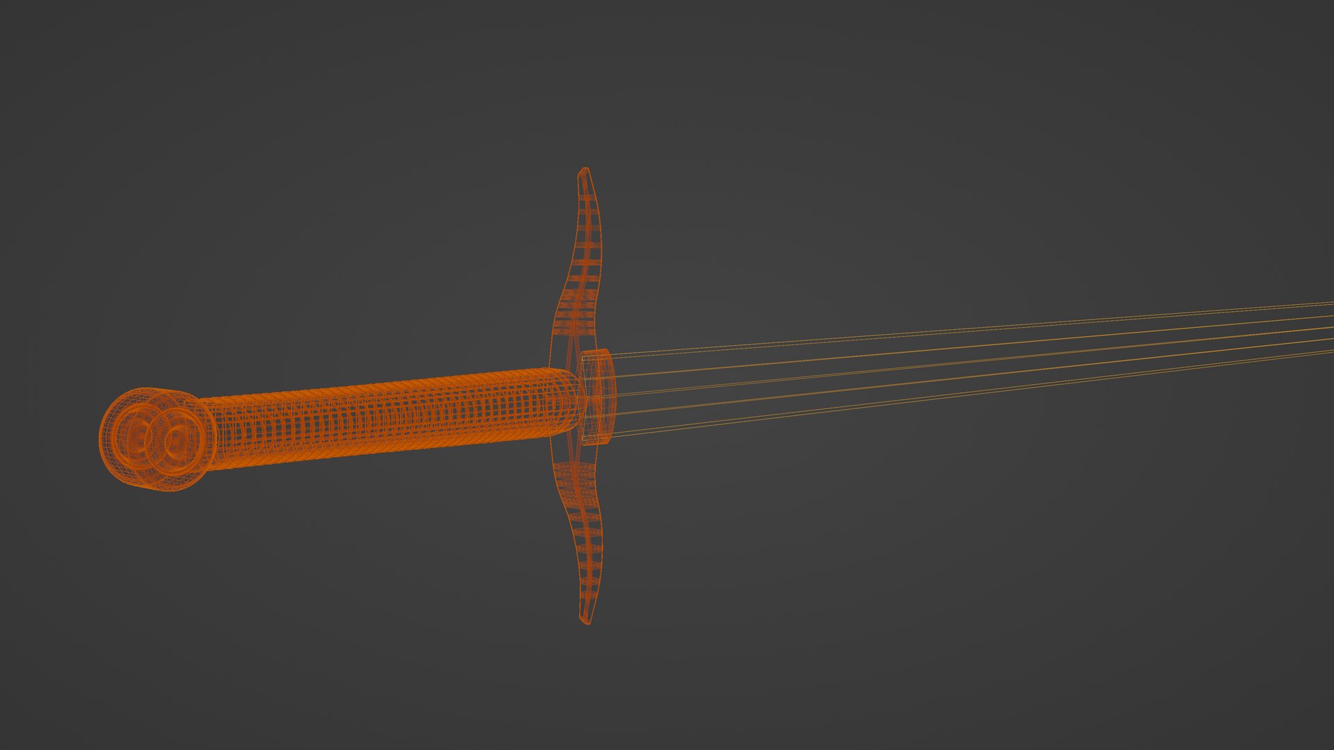 3D Medieval Longsword Model - TurboSquid 1922522
