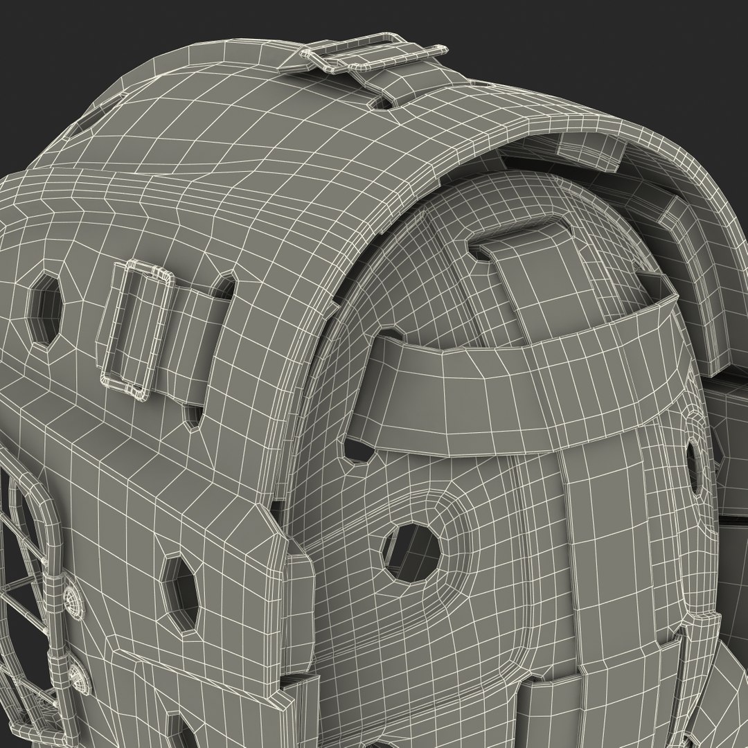 3d hockey goalie mask bauer