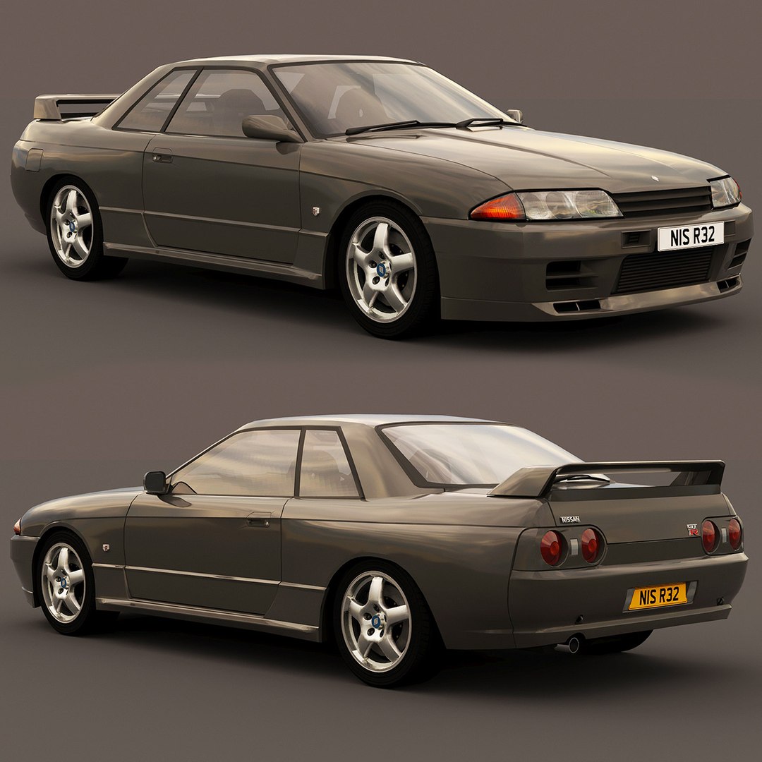 Nissan Skyline R32 Gt-r 1993 3D Model - TurboSquid 2217152