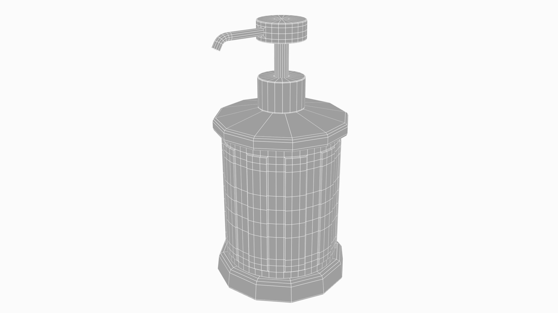 3D Realistic Soap Dispenser Model - TurboSquid 1835314