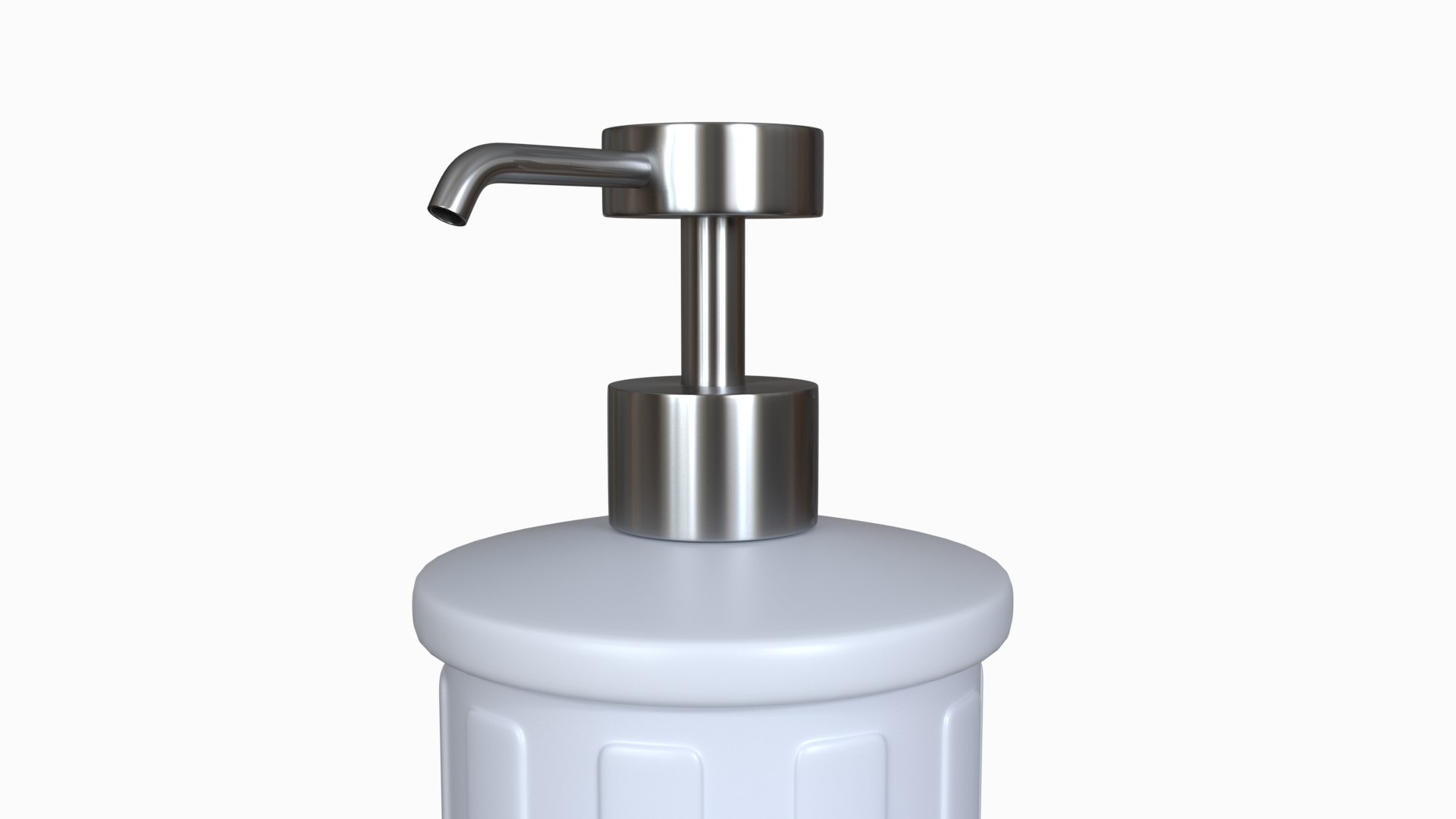 3D Realistic Soap Dispenser Model - TurboSquid 1835314