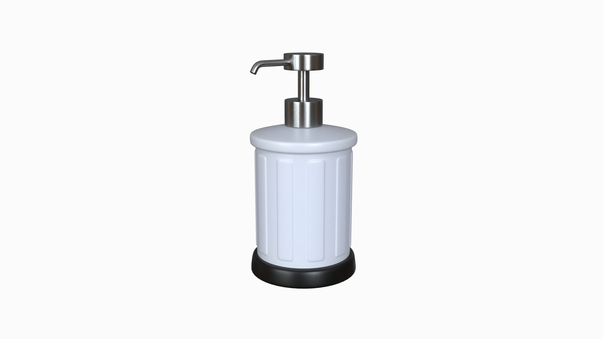 3D Realistic Soap Dispenser Model - TurboSquid 1835314