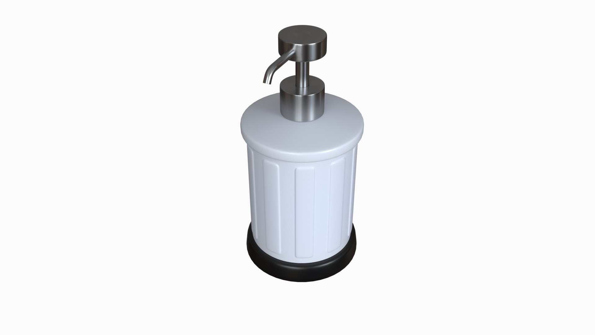 3D Realistic Soap Dispenser Model - TurboSquid 1835314